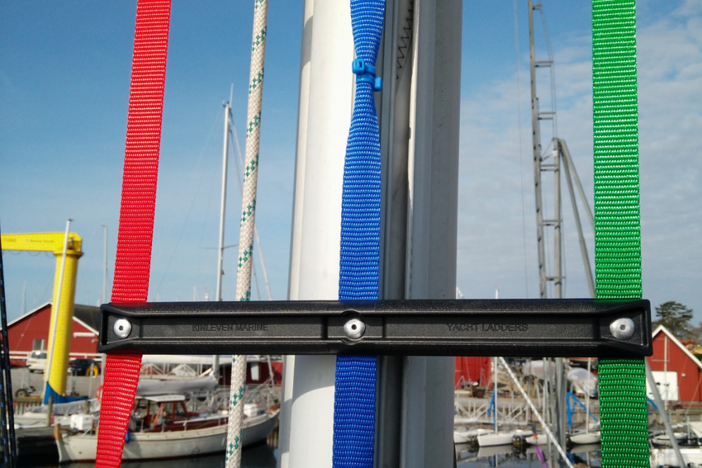 About the Kinleven Mast Ladder - Kinleven Marine
