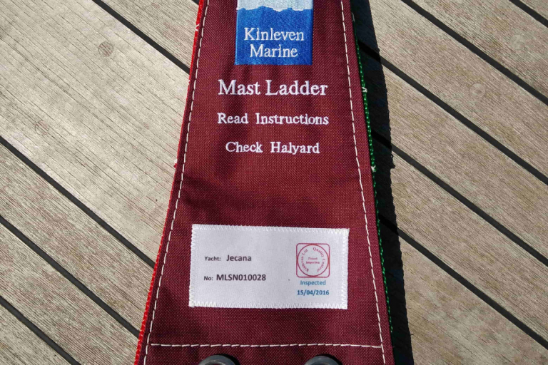 About the Kinleven Mast Ladder - Kinleven Marine
