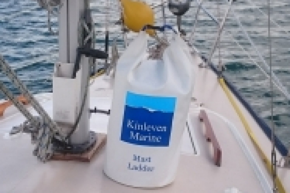 About the Kinleven Mast Ladder - Kinleven Marine